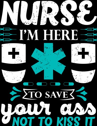 Icu nurse Royalty Free Vector Image - VectorStock