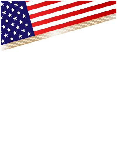 American Flag Border Vector Images (over 9,000)