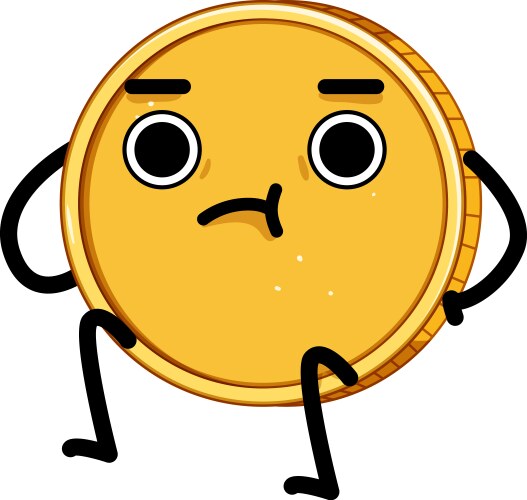 Cartoon Coin Vector Images (over 80,000)