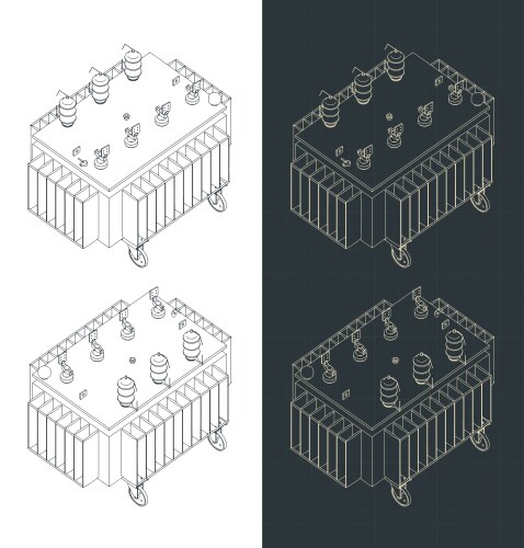Power Transformer Drawing Vector Images (over 510)