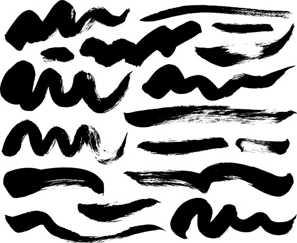 Paint Swash Vector Images (over 2,400)