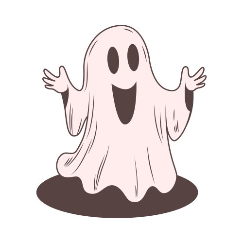 Ghost Cartoon Vector Images (over 94,000)
