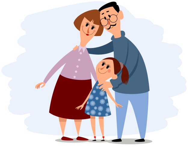 Happy Family Vector Images (over 310,000)