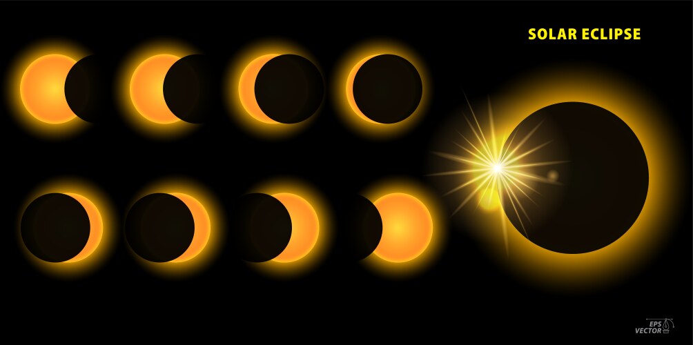 Solar Eclipse Vector Images (over 6,300)