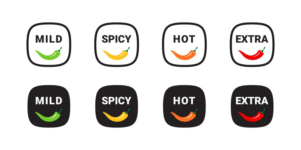 Spice Level Vector Images (over 1,000)