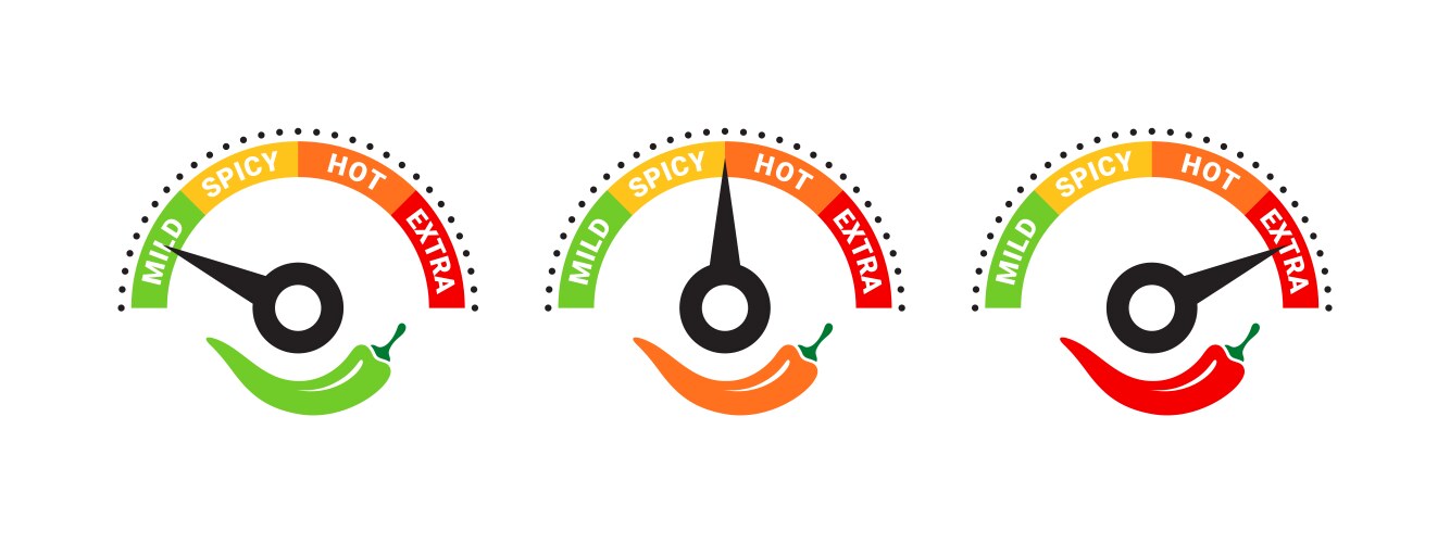 Spice Level Vector Images (over 1,000)
