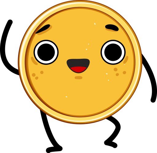 Cartoon Coin Vector Images (over 80,000)