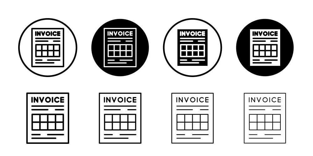 Invoice Logo Vector Images (over 2,200)