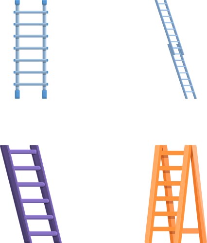 Cartoon Climbing Ladder Vector Images (over 2,700)
