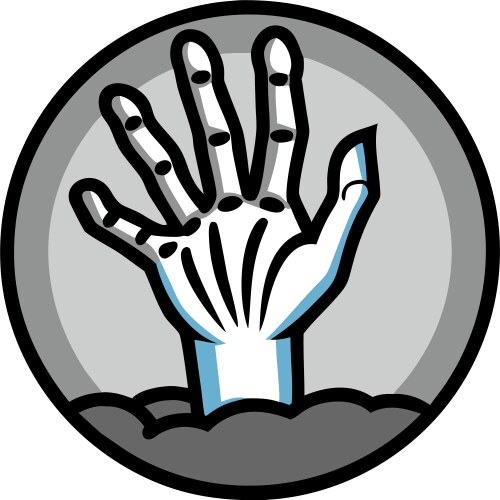 Enchanting and spooky a captivating logo design Vector Image