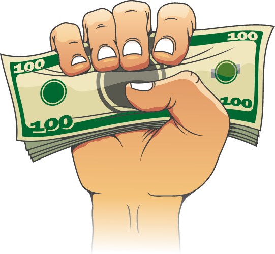Hand Money Vector Images (over 200,000)