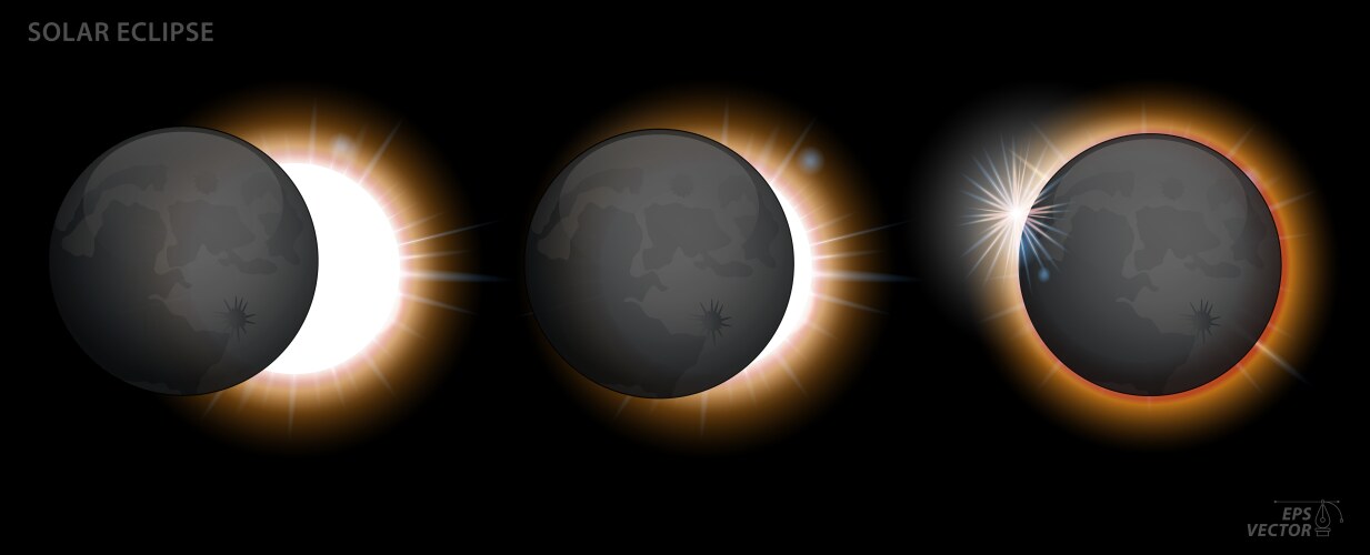 Solar Eclipse Vector Images (over 6,300)