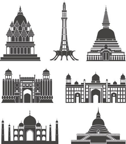 Delhi Monuments Vector Images (over 1,400)