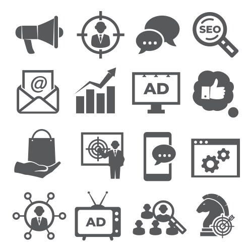 Advertising Icons Vector Images (over 500,000)