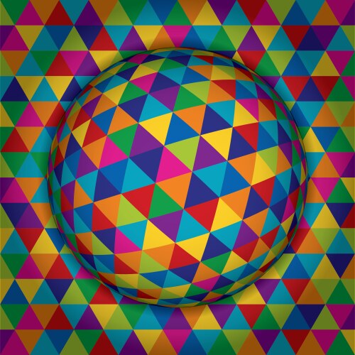 Tetris board background Royalty Free Vector Image