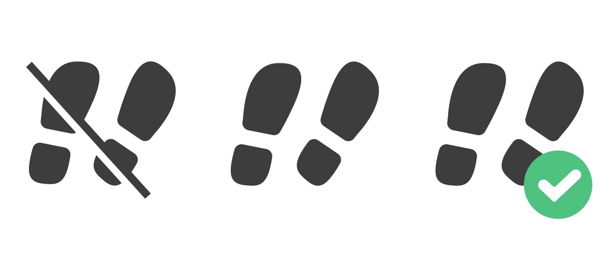 Do not Step Vector Images (over 450)