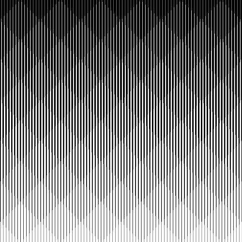 Line halftone pattern Royalty Free Vector Image