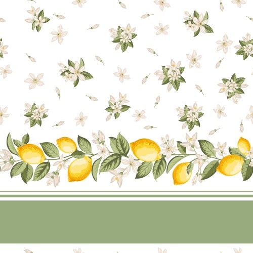 Seamless floral pattern Royalty Free Vector Image