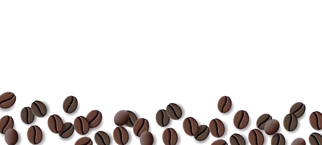Coffee beans Royalty Free Vector Image - VectorStock