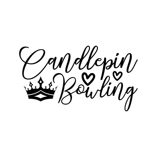 King pin bowling Royalty Free Vector Image - VectorStock