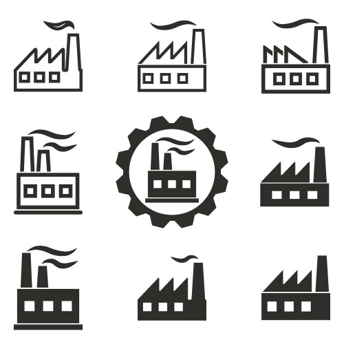 Factory Symbol Vector Images (over 120,000)