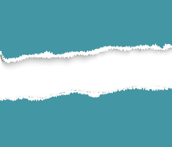 Red torn paper borders background Royalty Free Vector Image