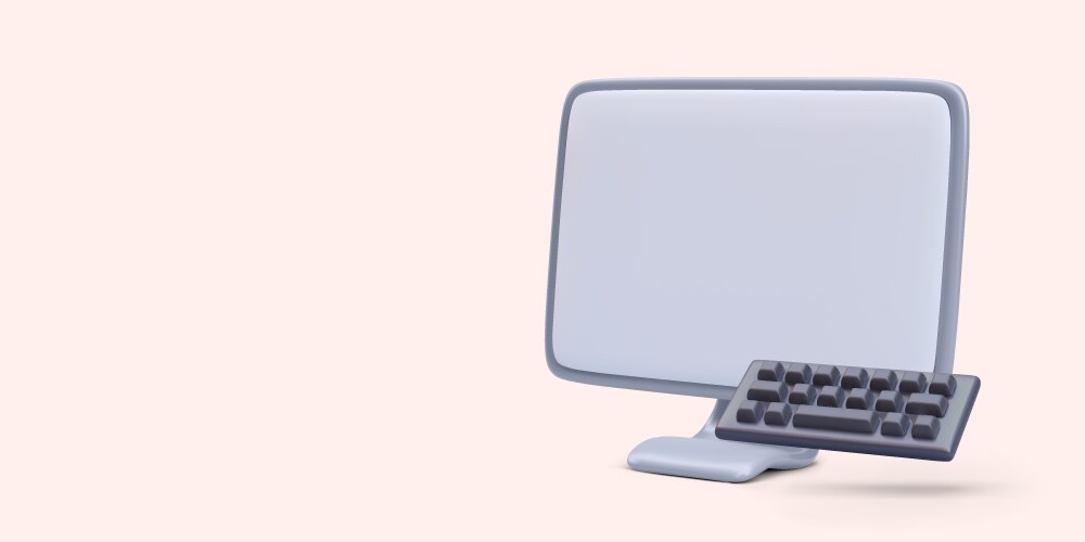 Computer Keyboard Cartoon Vector Images (over 10,000)