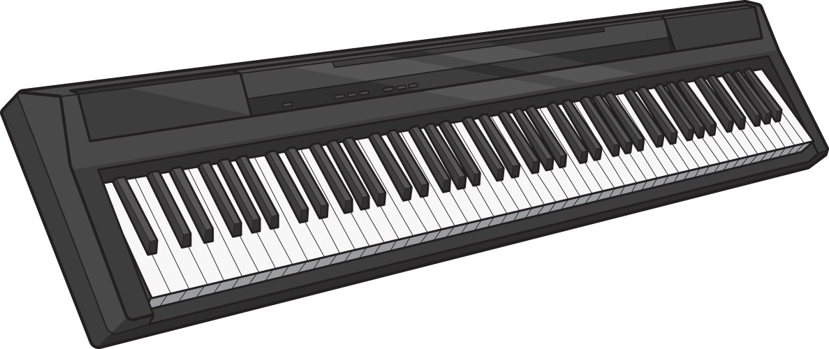 Semi realistic mandolin cartoon Royalty Free Vector Image