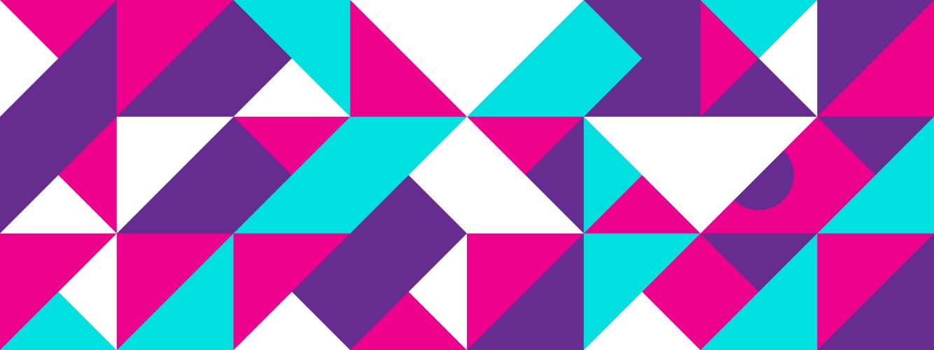 Simple banner square modules Royalty Free Vector Image