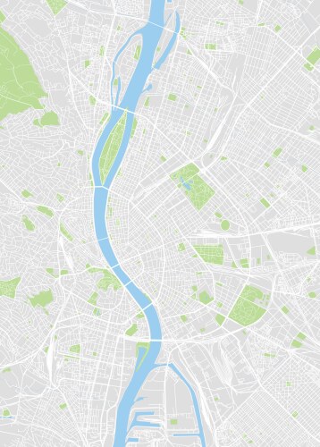 Budapest Map Vector Images (over 770)