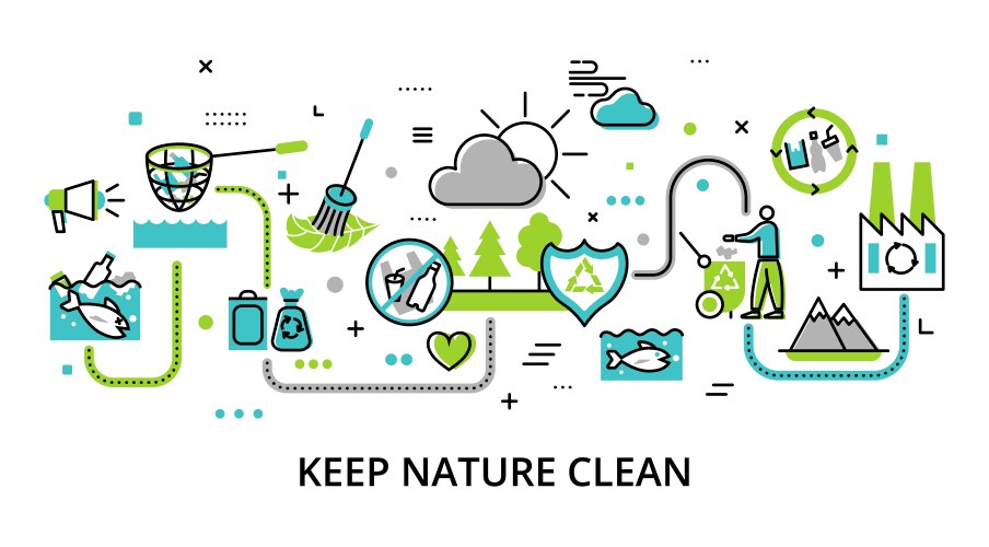 Keep Environment Clean Vector Images (over 3,300)