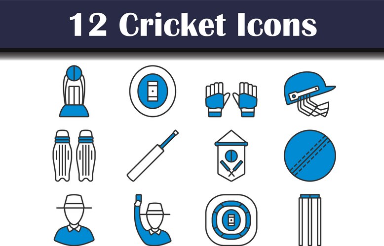 Cricket Outline Vector Images (over 2,200)