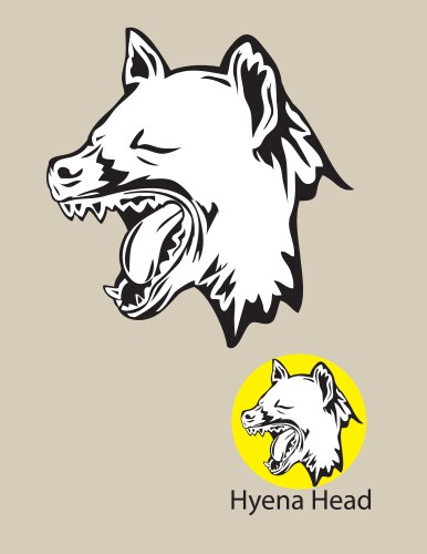 Hyena Logo Vector Images (over 330)