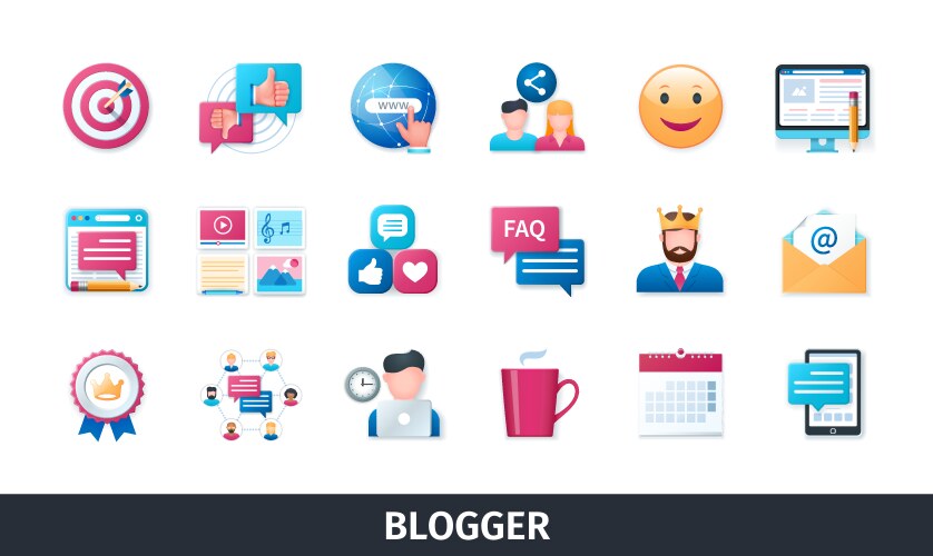 Blogger Vector Images (over 33,000)