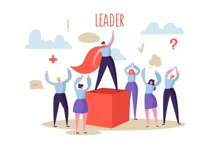 Leadership Cartoon Vector Images (over 52,000)