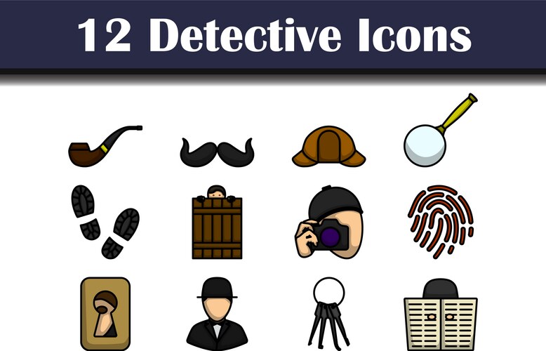 Detective Symbol Vector Images (over 45,000)