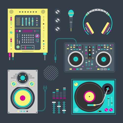 Dj Vector Images (over 85,000)
