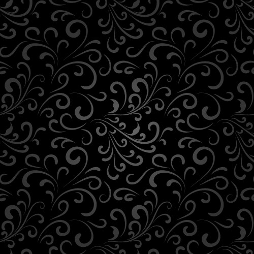 Black Floral Pattern Vector Images (over 200,000)