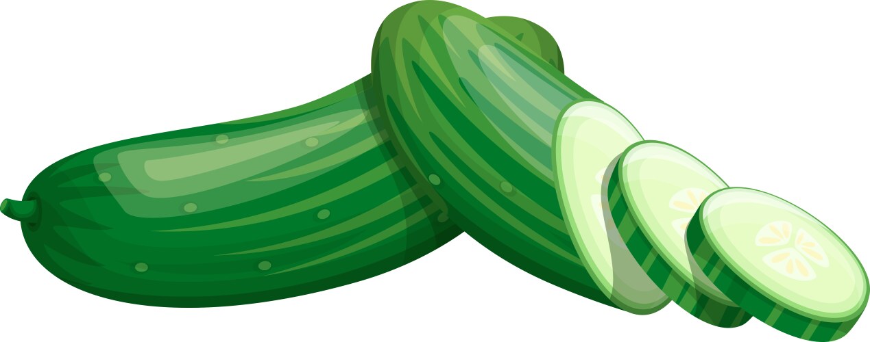 Cucumber Cartoon Vector Images (over 11,000)