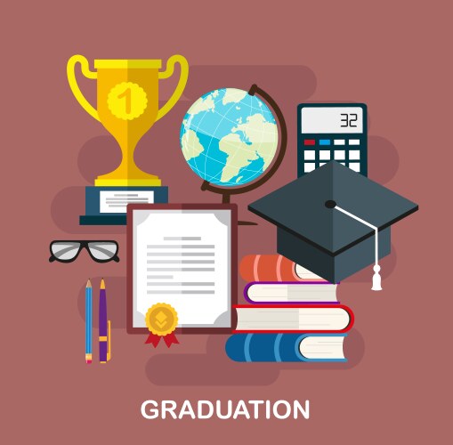 Elementary Graduation Vector Images (over 7,900)