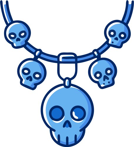 Enchanting and spooky a captivating logo design Vector Image