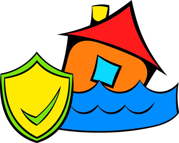 Flood Cartoon Vector Images (over 2,400)