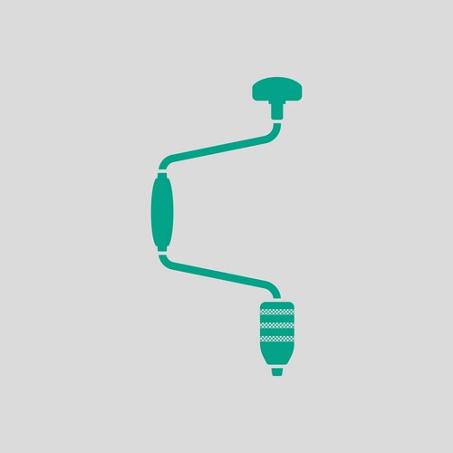 Auger icon Royalty Free Vector Image - VectorStock