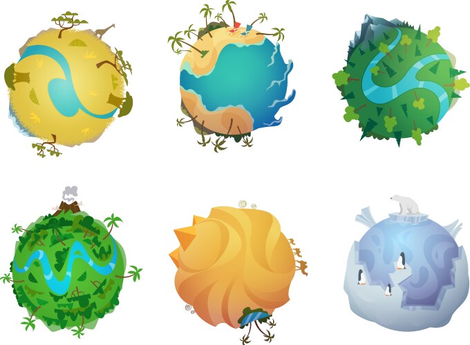 Earth Cartoon Vector Images (over 71,000)