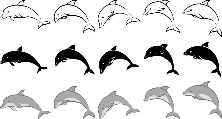 Dolphin Vector Images (over 29,000)