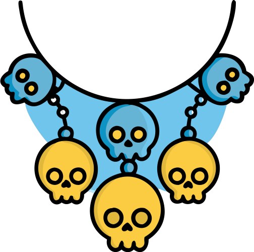Enchanting and spooky a captivating logo design Vector Image