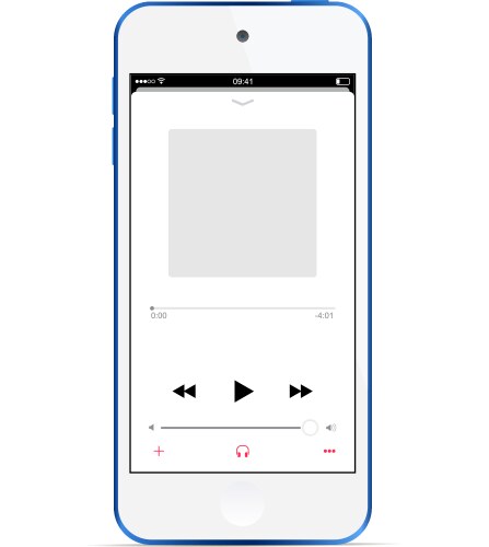 Music Player Template Vector Images (over 17,000)