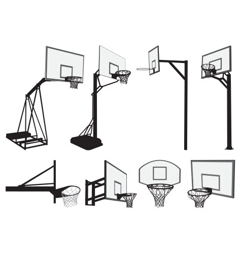 Basketball Outline Vector Images (over 14,000)