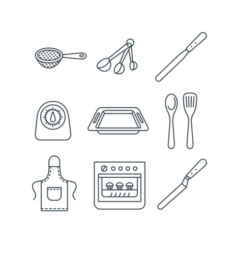 Baking Tools Vector Images (over 19,000)