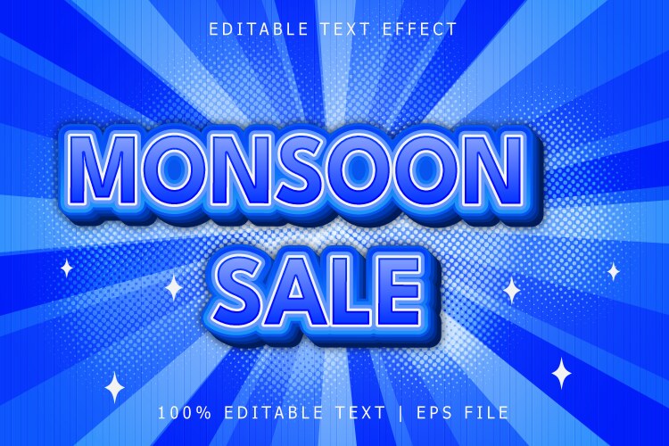 Cloud lover editable text effect 3 dimension Vector Image